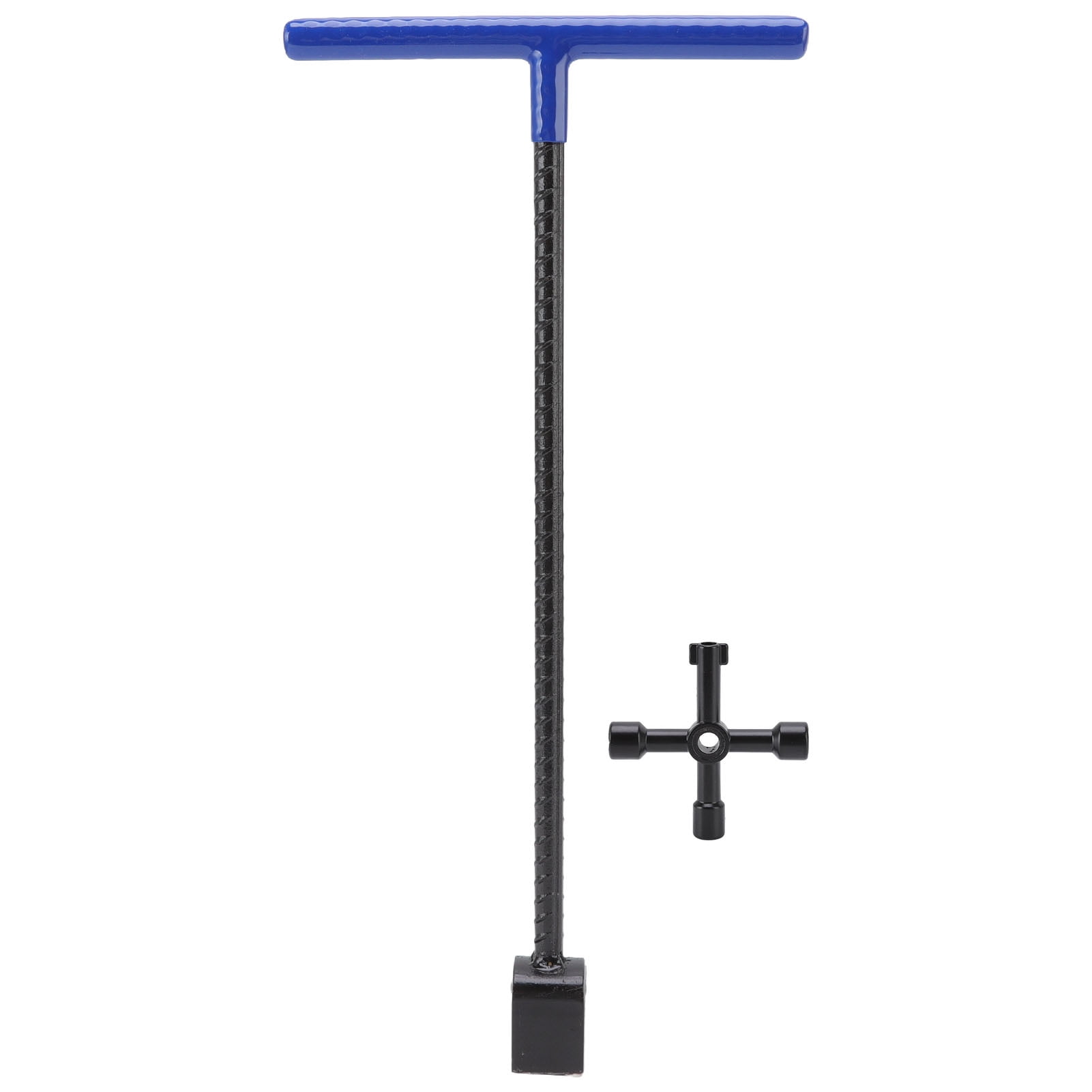 Rustproof Steel Water Meter Key Wrench, Plumbing Water Shut Off Tool ...