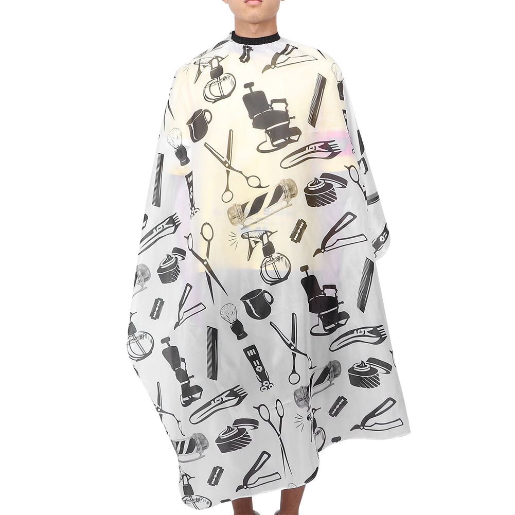 Tebru Waterproof Hairdressing Apron, Breathable Barber Cape, Hair ...