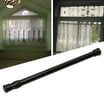 Adjustable Curtain Rail, Telescopic Spring Tension Rod for Kitchen ...