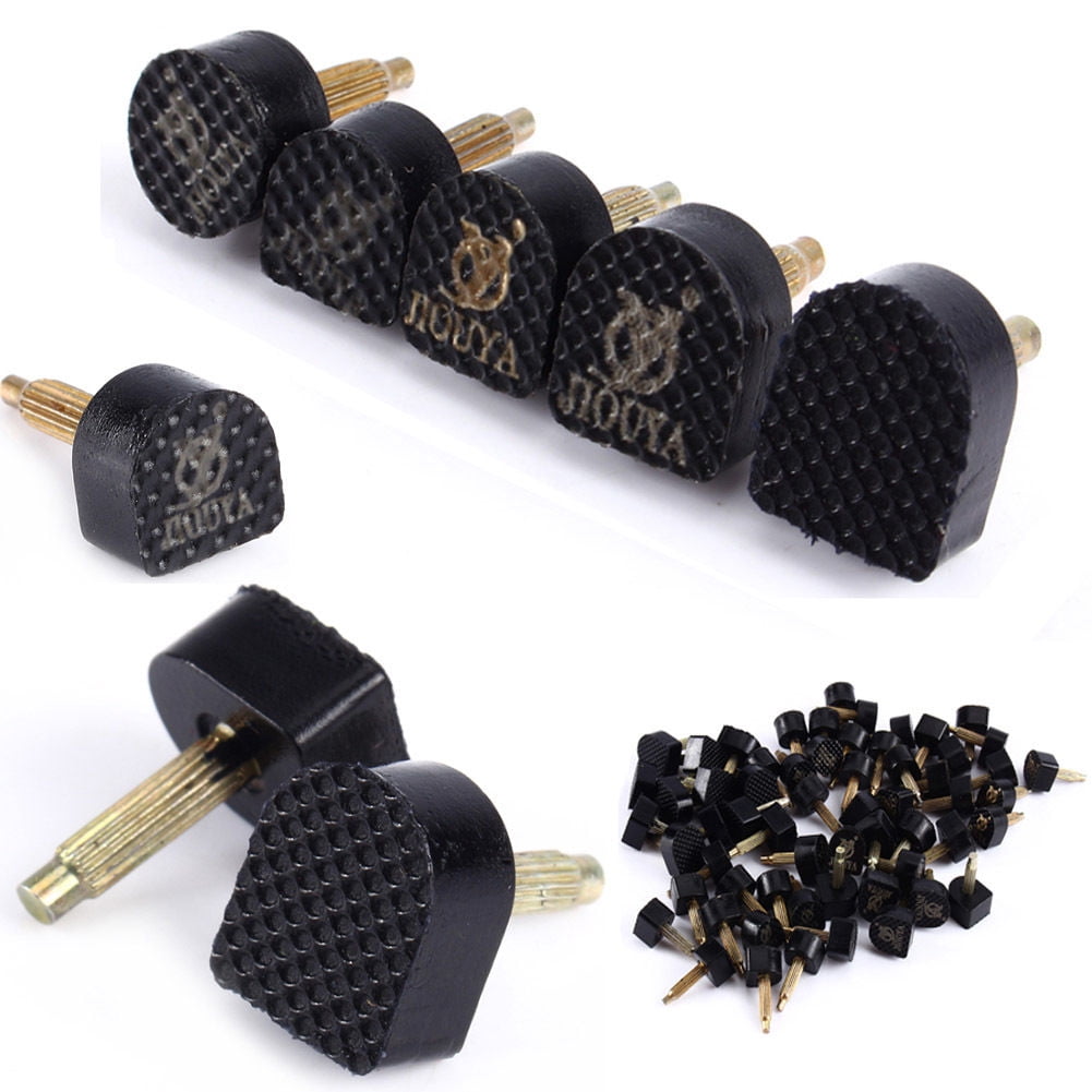 FAGINEY High Heel Repair Tips, 180PCS Stiletto Heel Caps Kit, Dowel ...