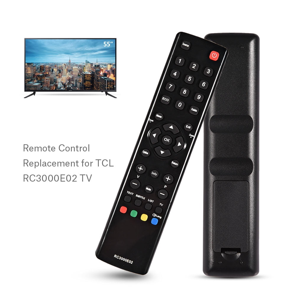 OTVIAP tv remote control for TCL RC3000E02, universal remote control ...