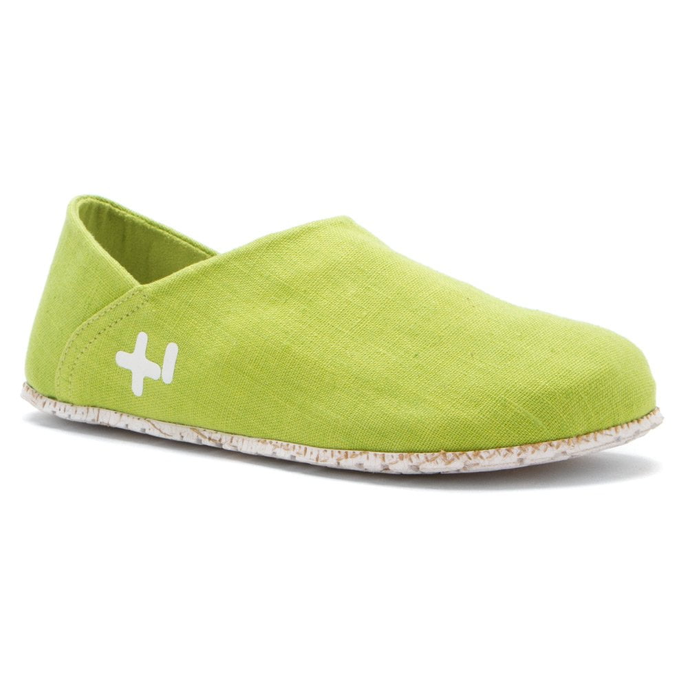OTZ Shoes Unisex OTZ300GMS Linen Slip-On, Chartruese, 37 EU (7 M US ...