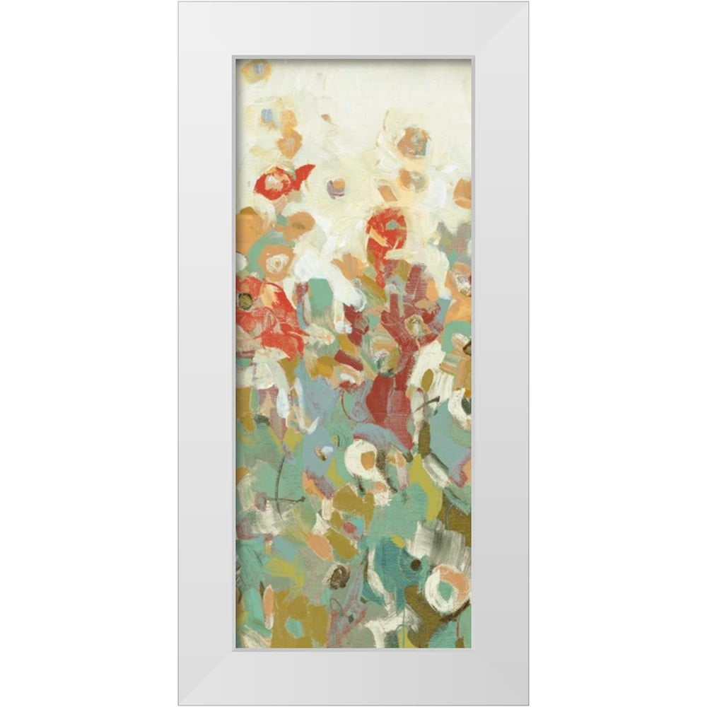 OToole, Tim 10x18 White Modern Wood Framed Museum Art Print Titled - Renew Triptych II - Walmart.com