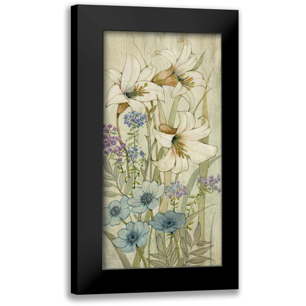 OToole, Tim 11x18 Black Modern Framed Museum Art Print Titled - Lily ...