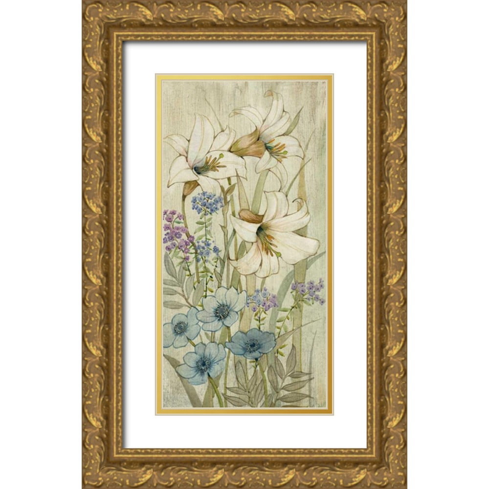 OToole, Tim 11x18 Gold Ornate Wood Framed with Double Matting Museum ...