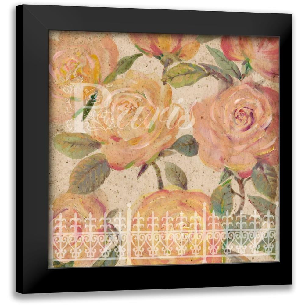 OToole, Tim 12x12 Black Modern Framed Museum Art Print Titled - Vintage ...