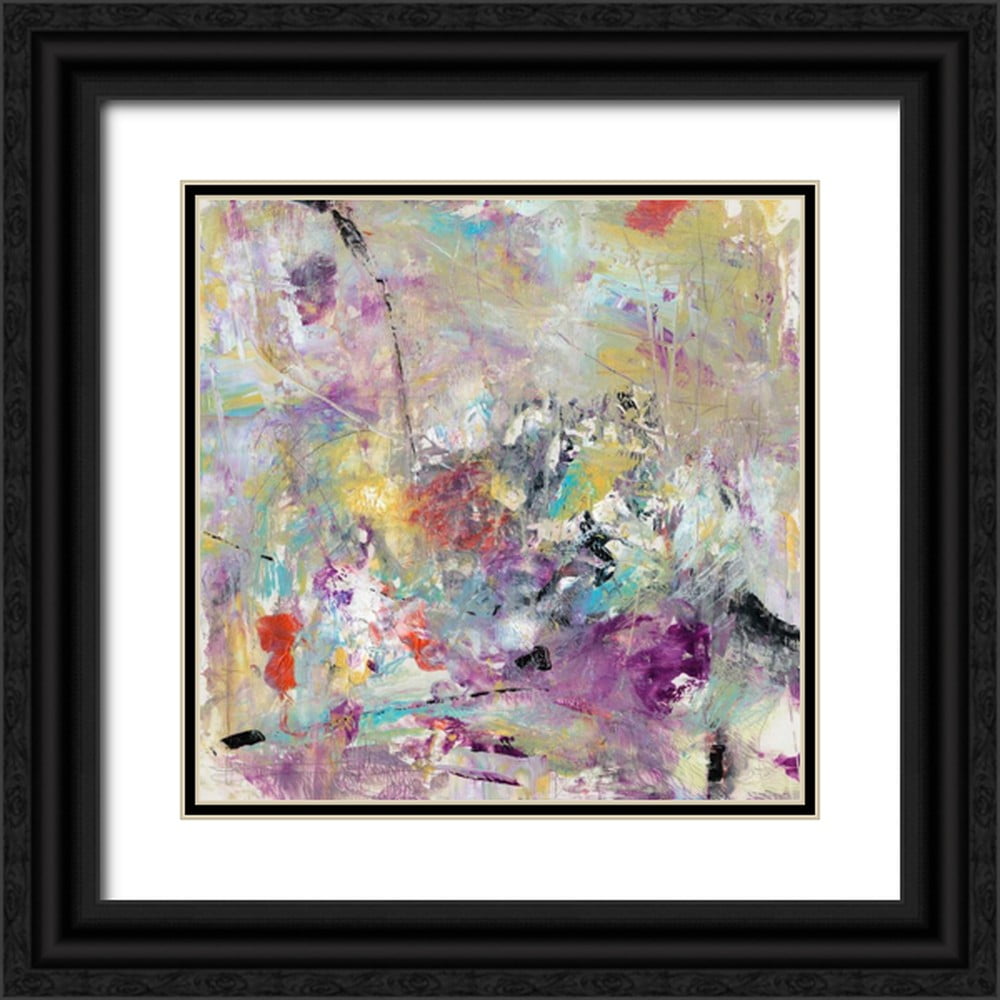 OToole, Tim 12x12 Black Ornate Wood Framed with Double Matting Museum ...