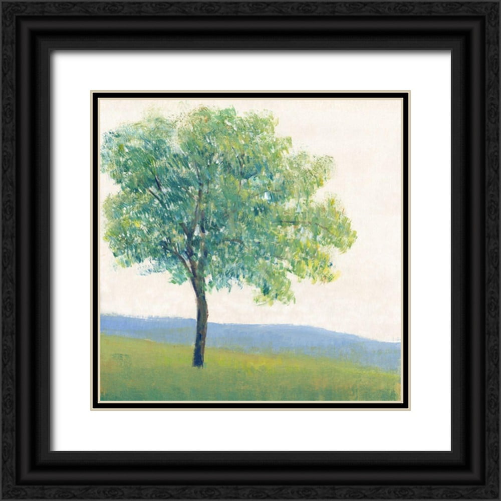 OToole, Tim 12x12 Black Ornate Wood Framed with Double Matting Museum ...