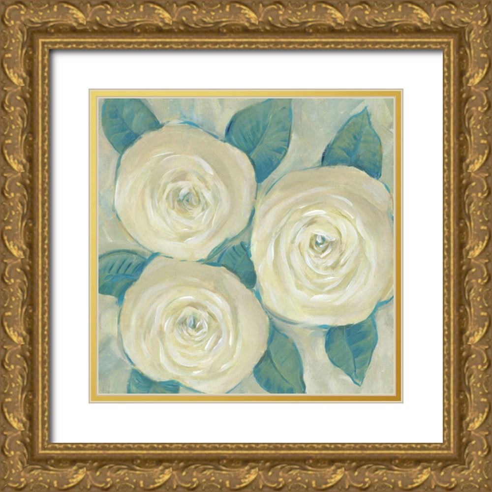 OToole, Tim 12x12 Gold Ornate Wood Framed with Double Matting Museum ...