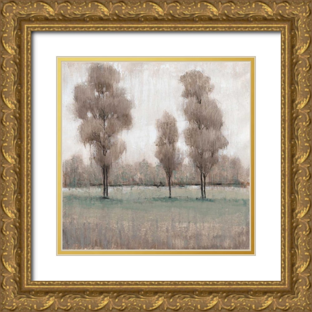 OToole, Tim 12x12 Gold Ornate Wood Framed with Double Matting Museum ...