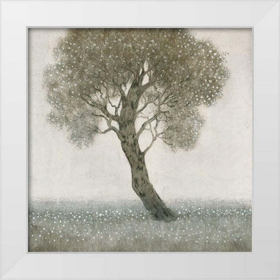 OToole, Tim 12x12 White Modern Wood Framed Museum Art Print Titled ...