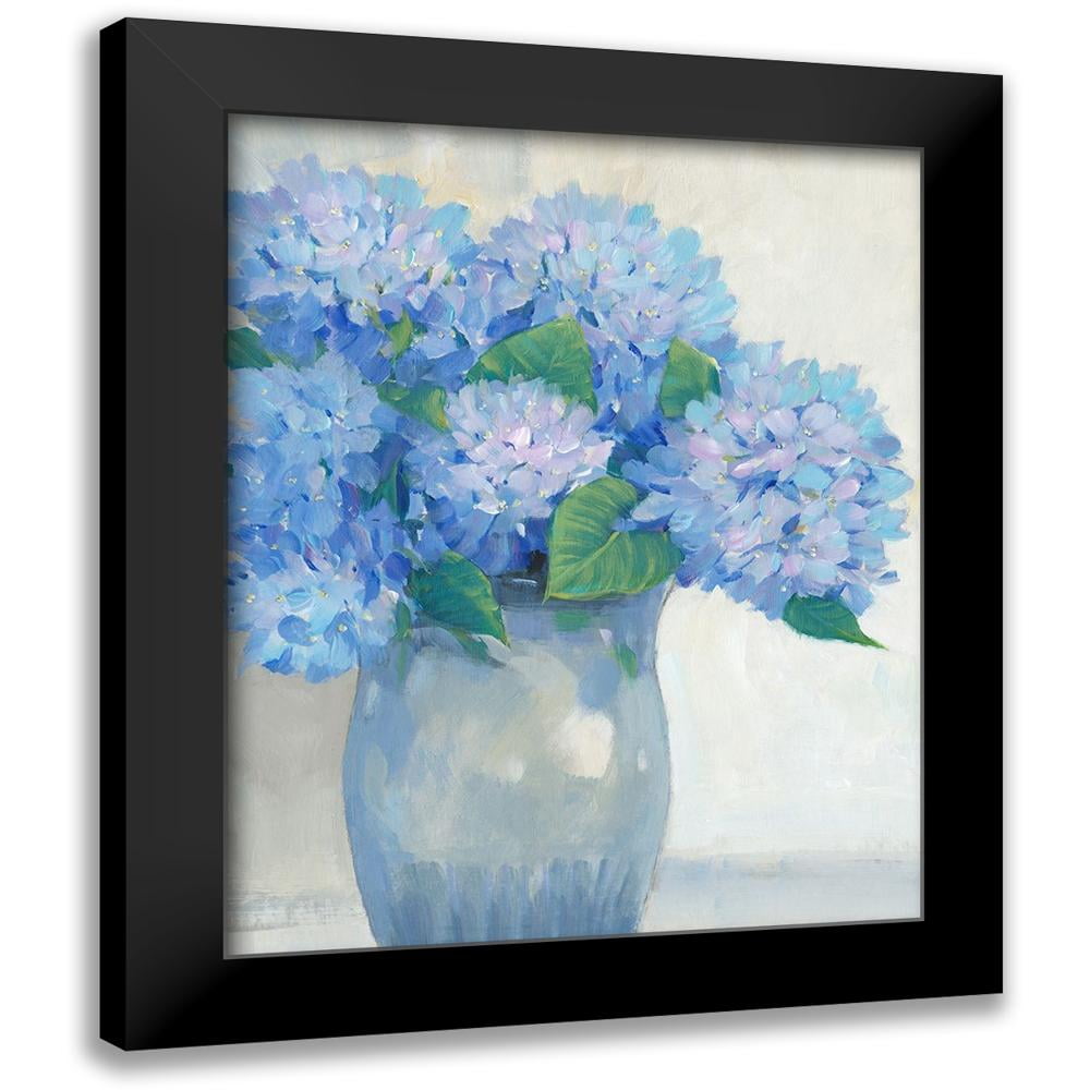 OToole, Tim 12x14 Black Modern Framed Museum Art Print Titled - Blue ...