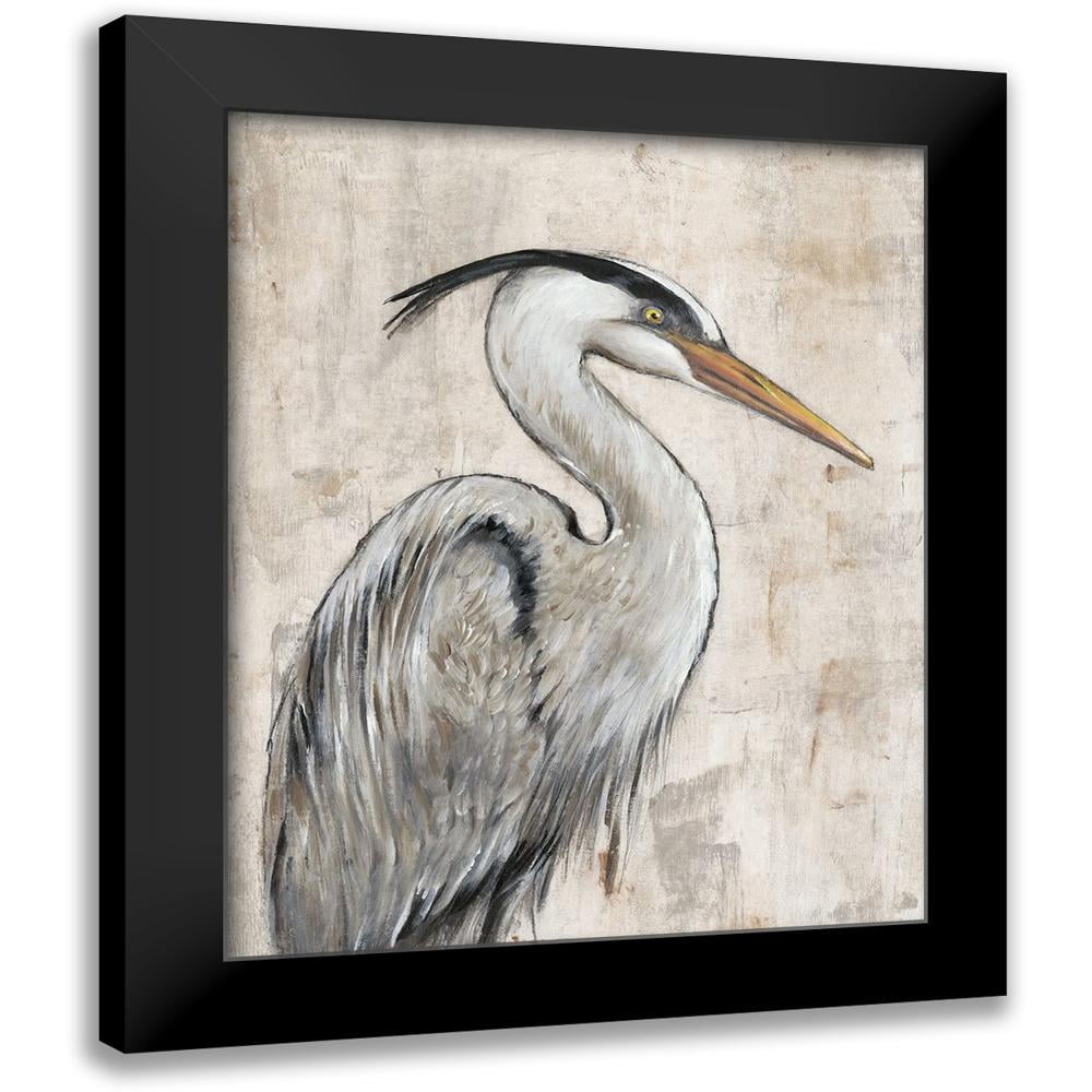 OToole, Tim 12x14 Black Modern Framed Museum Art Print Titled - Grey ...