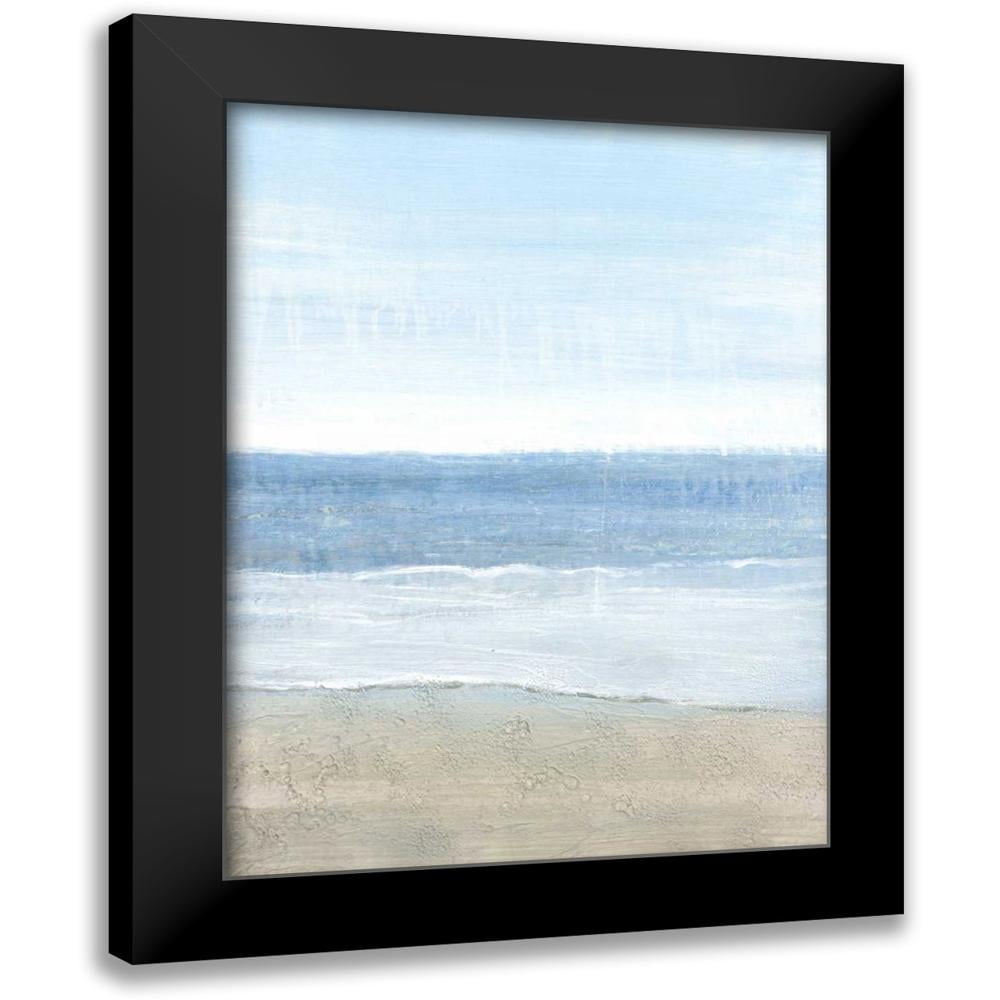 OToole, Tim 12x14 Black Modern Framed Museum Art Print Titled ...