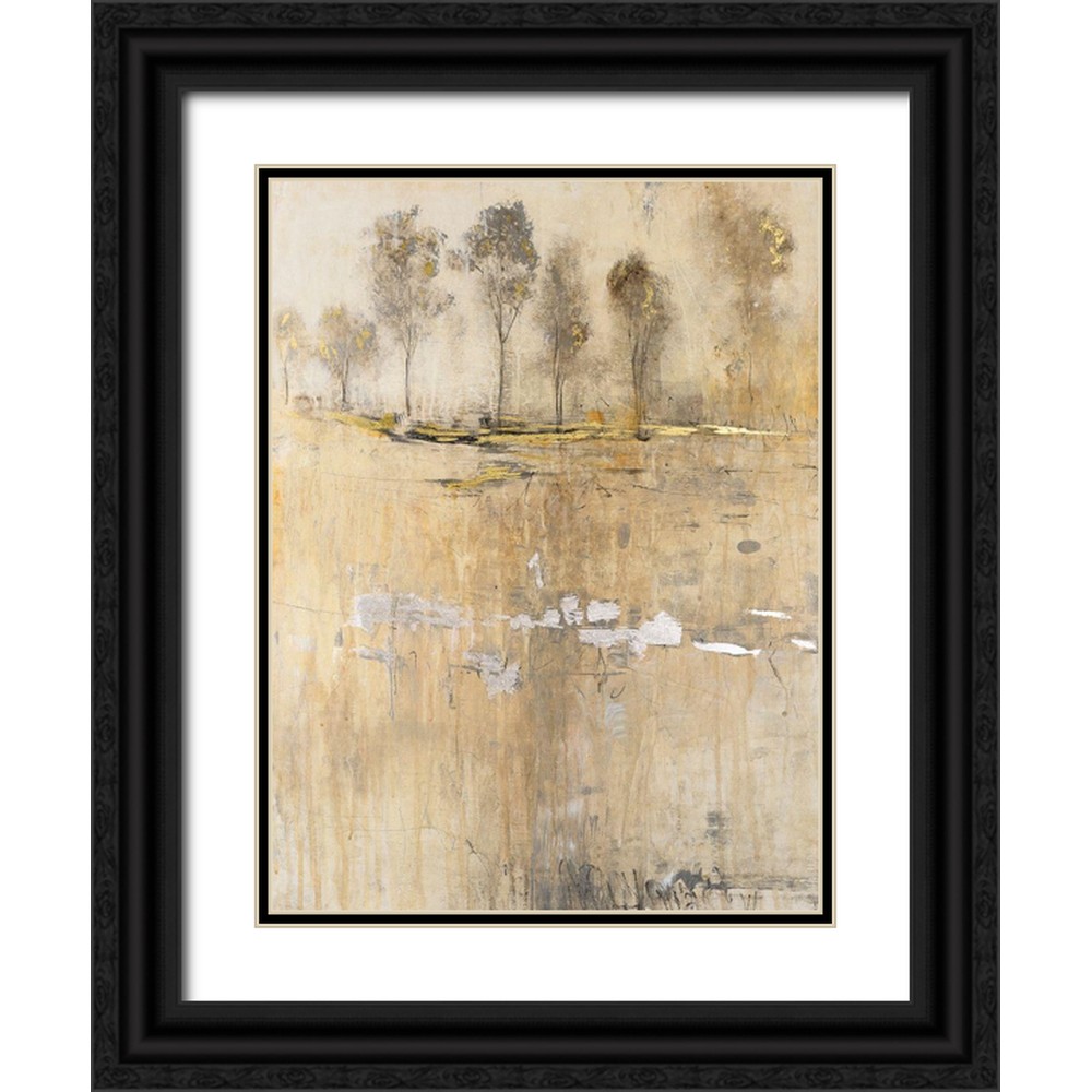 OToole, Tim 12x14 Black Ornate Wood Framed with Double Matting Museum ...
