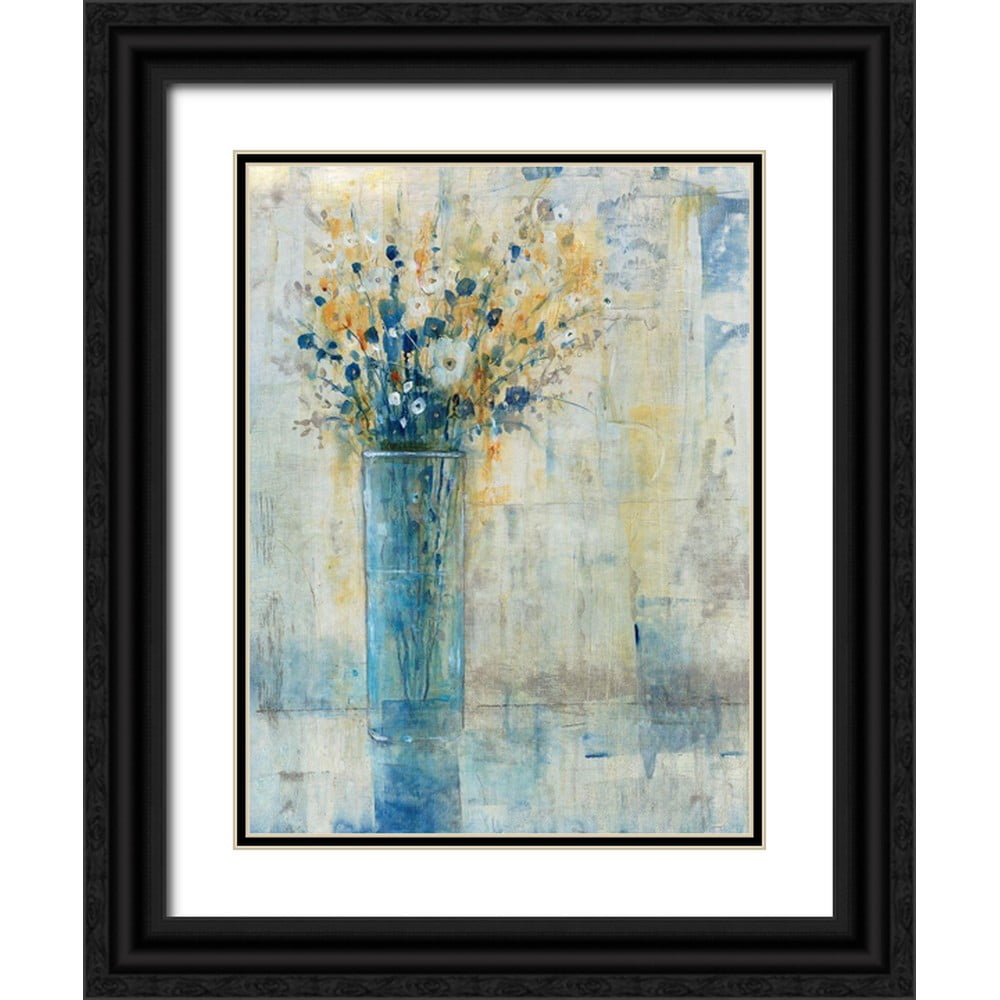 OToole, Tim 12x14 Black Ornate Wood Framed with Double Matting Museum ...