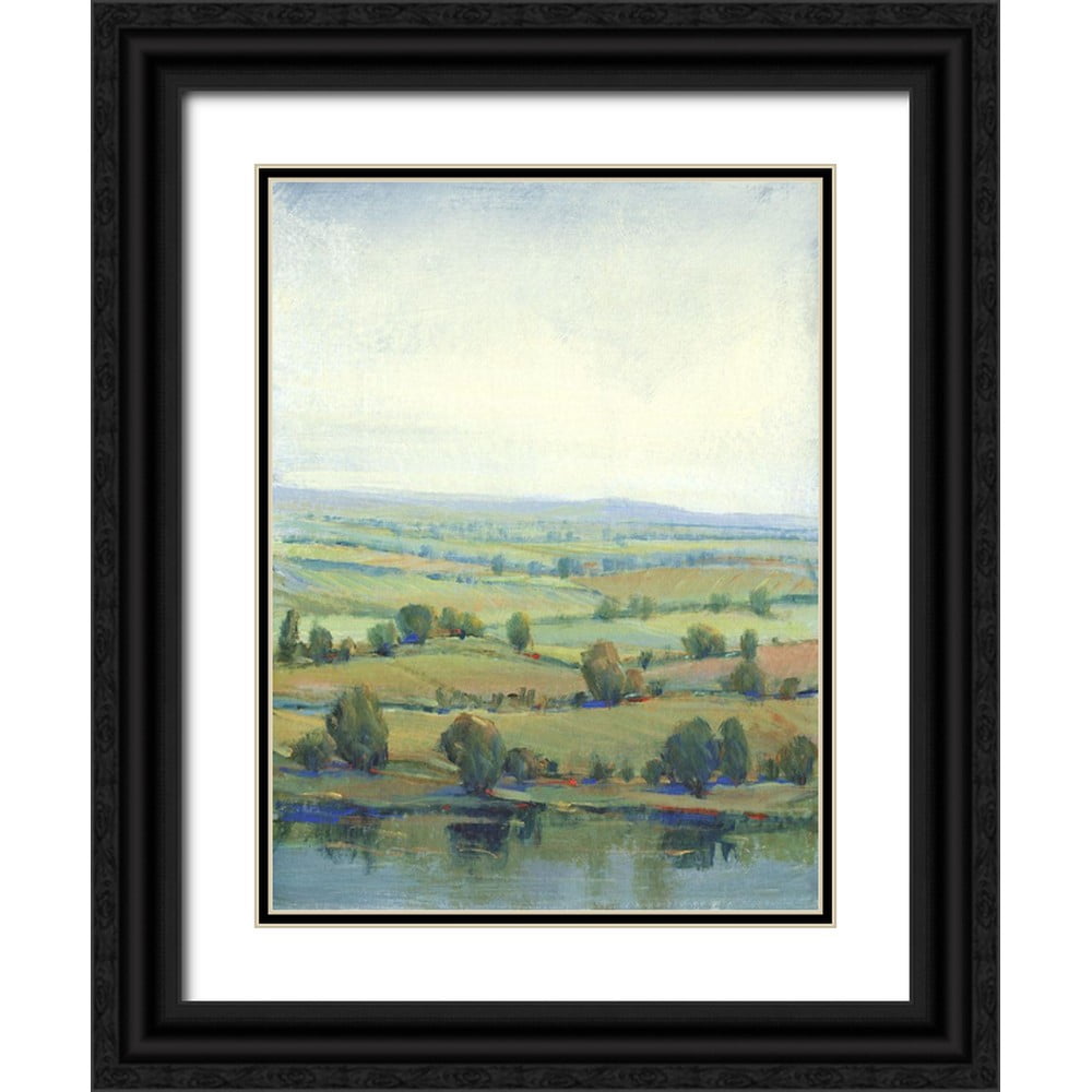 OToole, Tim 12x14 Black Ornate Wood Framed with Double Matting Museum ...