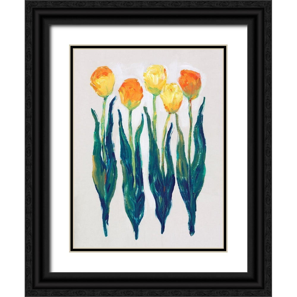 OToole, Tim 12x14 Black Ornate Wood Framed with Double Matting Museum ...