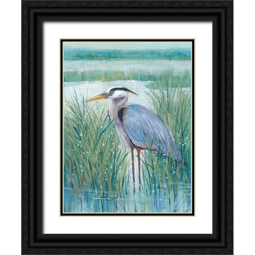 OToole, Tim 12x14 Black Ornate Wood Framed with Double Matting Museum ...