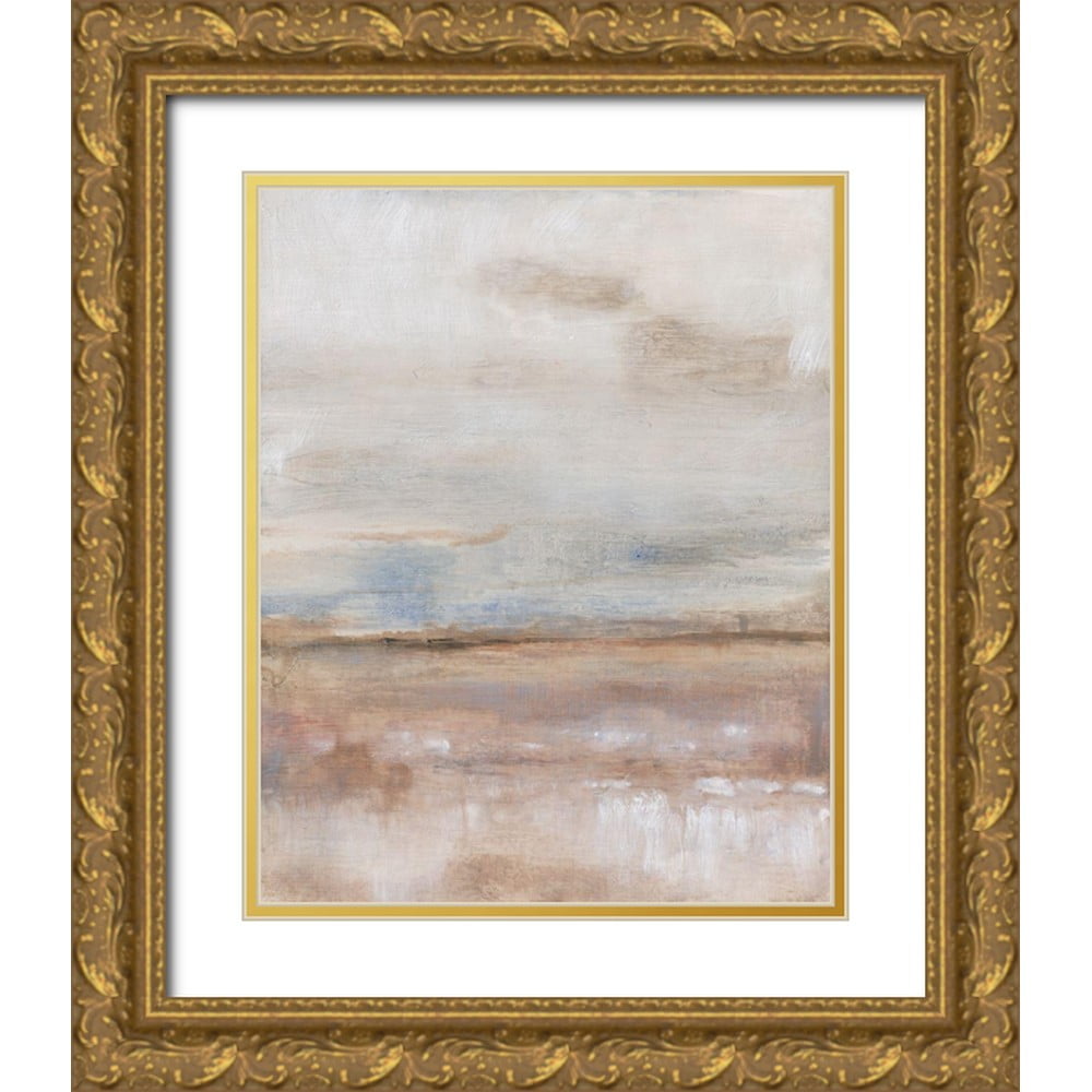 OToole, Tim 12x14 Gold Ornate Wood Framed with Double Matting Museum ...