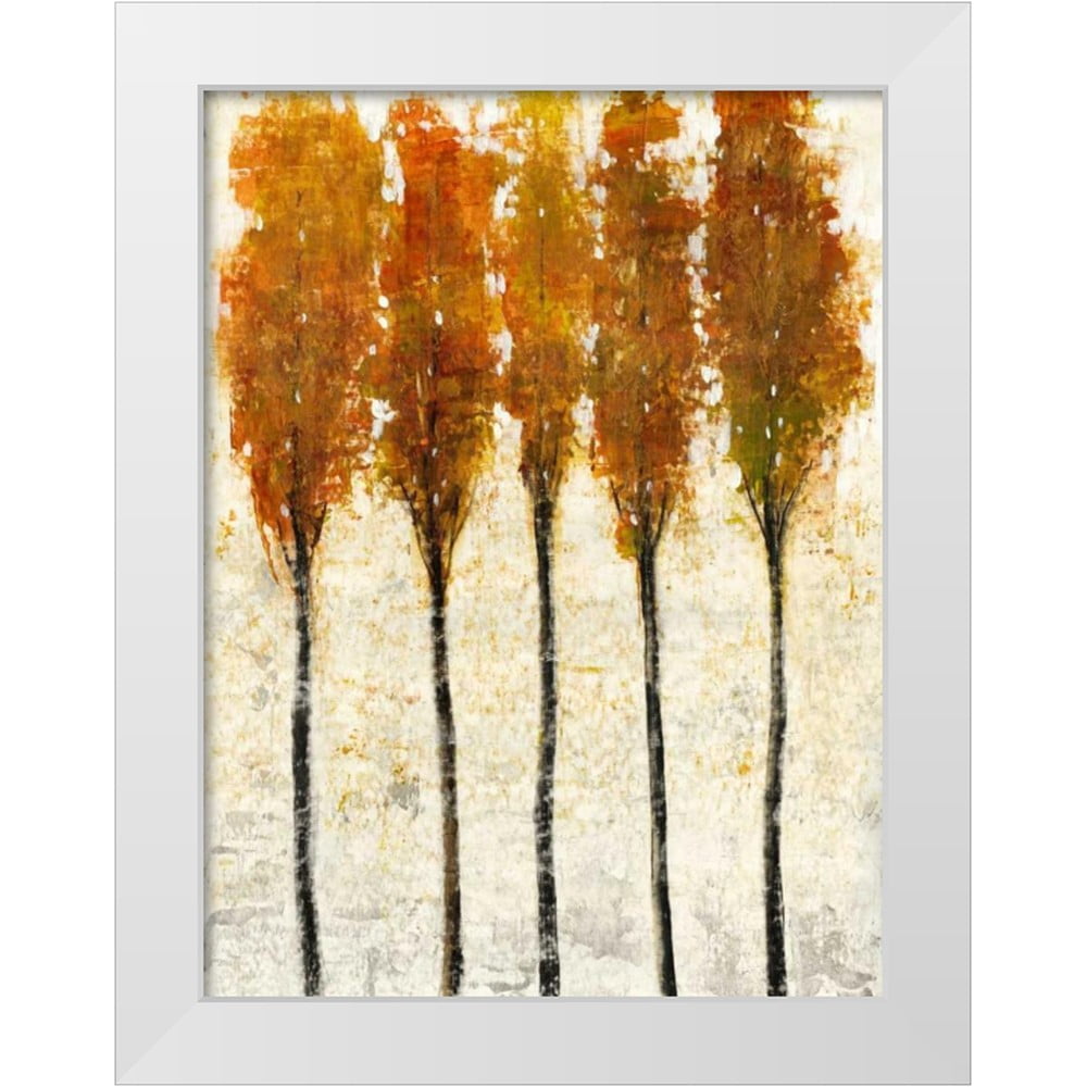 OToole, Tim 12x14 White Modern Wood Framed Museum Art Print Titled ...