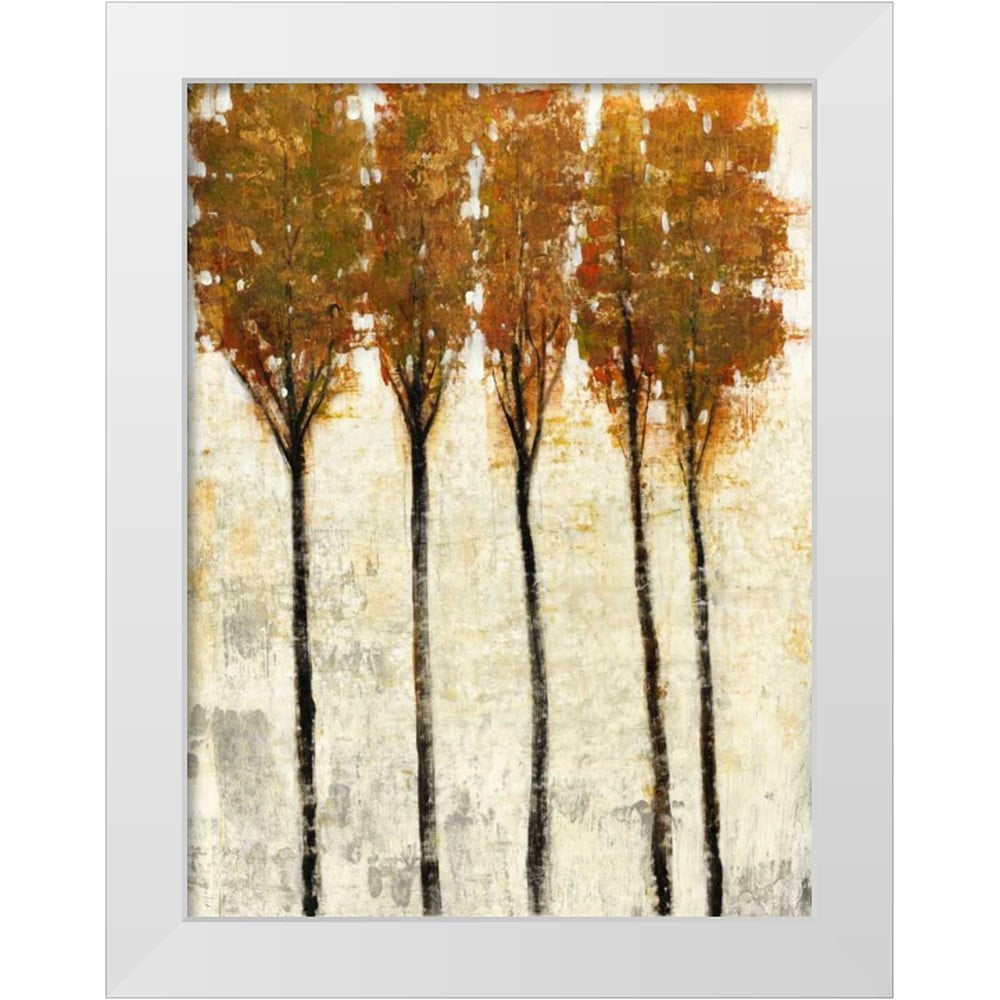 OToole, Tim 12x14 White Modern Wood Framed Museum Art Print Titled ...