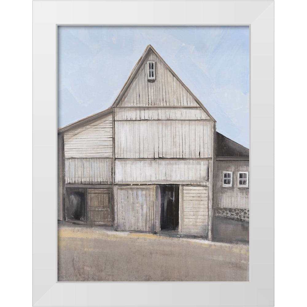 OToole, Tim 12x14 White Modern Wood Framed Museum Art Print Titled ...