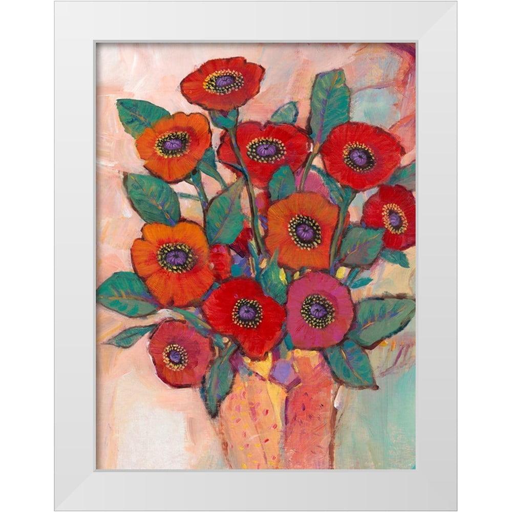 OToole, Tim 12x14 White Modern Wood Framed Museum Art Print Titled ...