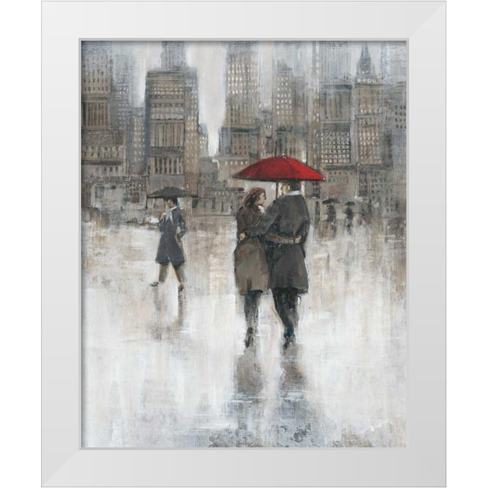 OToole, Tim 12x14 White Modern Wood Framed Museum Art Print Titled ...