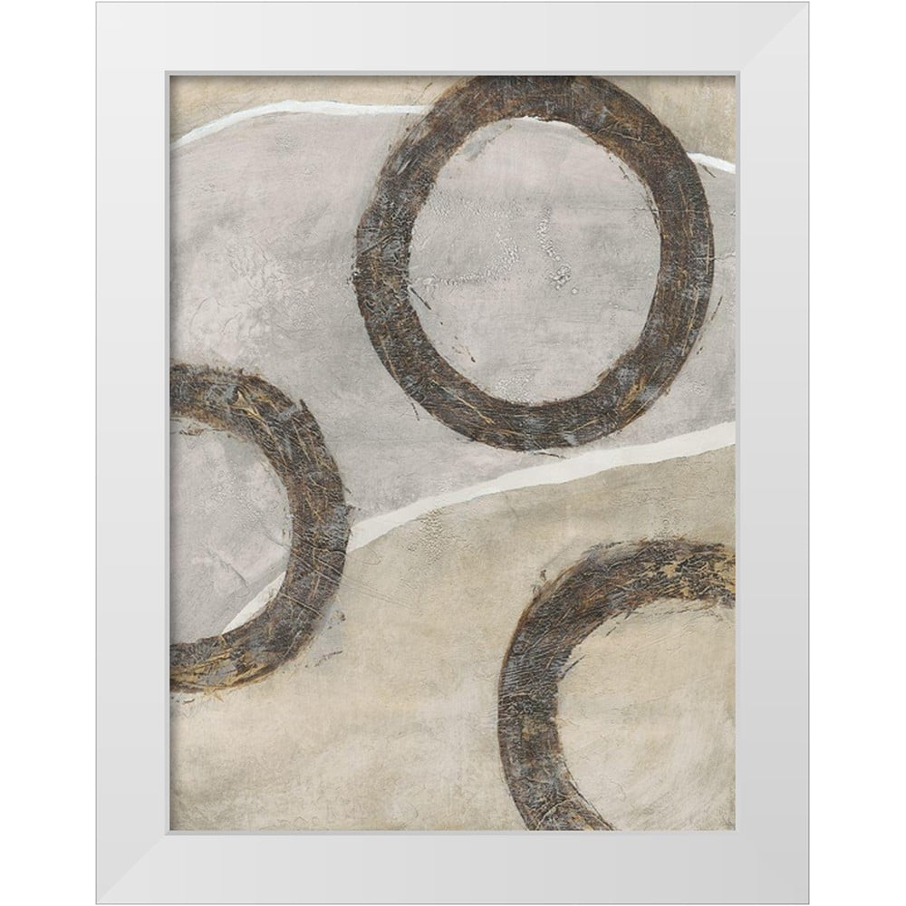 OToole, Tim 12x14 White Modern Wood Framed Museum Art Print Titled ...