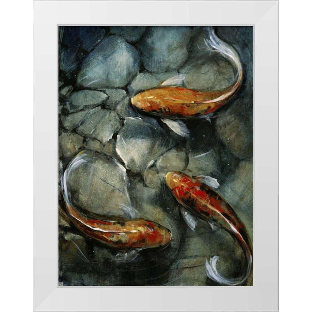 OToole, Tim 12x14 White Modern Wood Framed Museum Art Print Titled ...