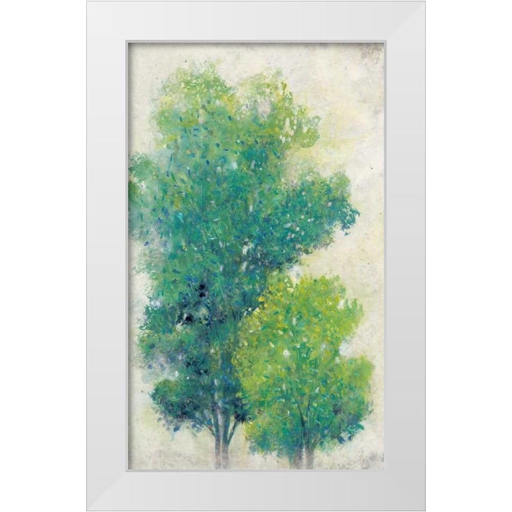 OToole, Tim 12x18 White Modern Wood Framed Museum Art Print Titled - A ...