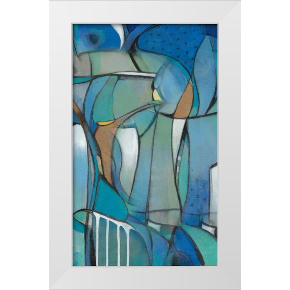 OToole, Tim 12x18 White Modern Wood Framed Museum Art Print Titled - Rose Bud I - Walmart.com