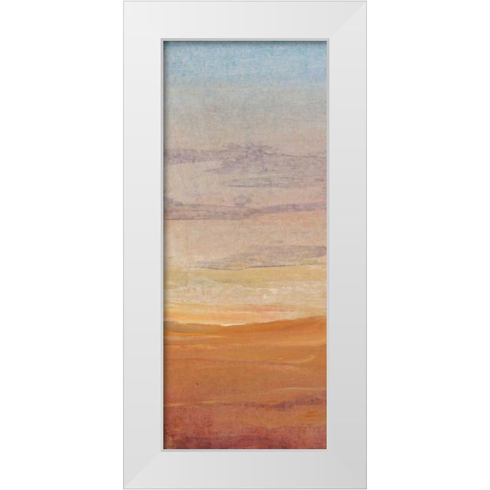 OToole, Tim 12x24 White Modern Wood Framed Museum Art Print Titled ...