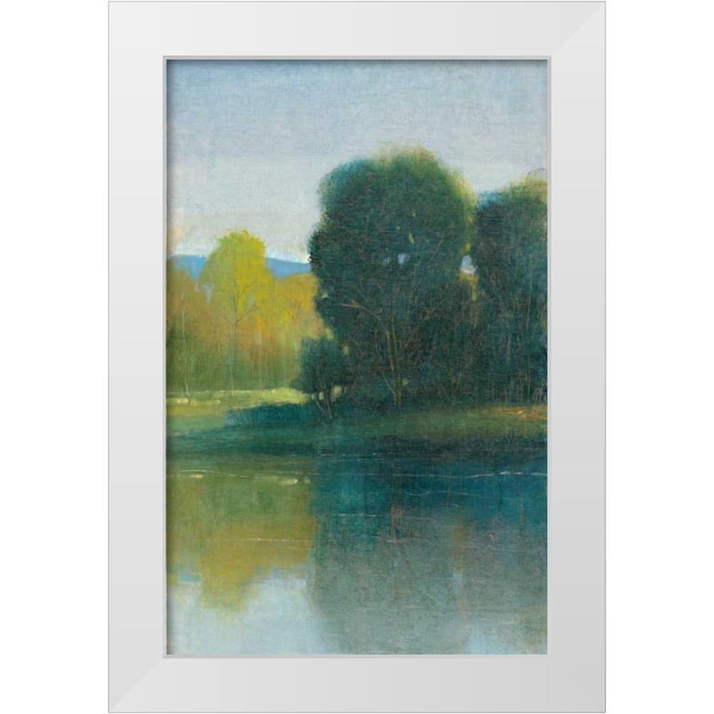 OToole, Tim 13x18 White Modern Wood Framed Museum Art Print Titled ...
