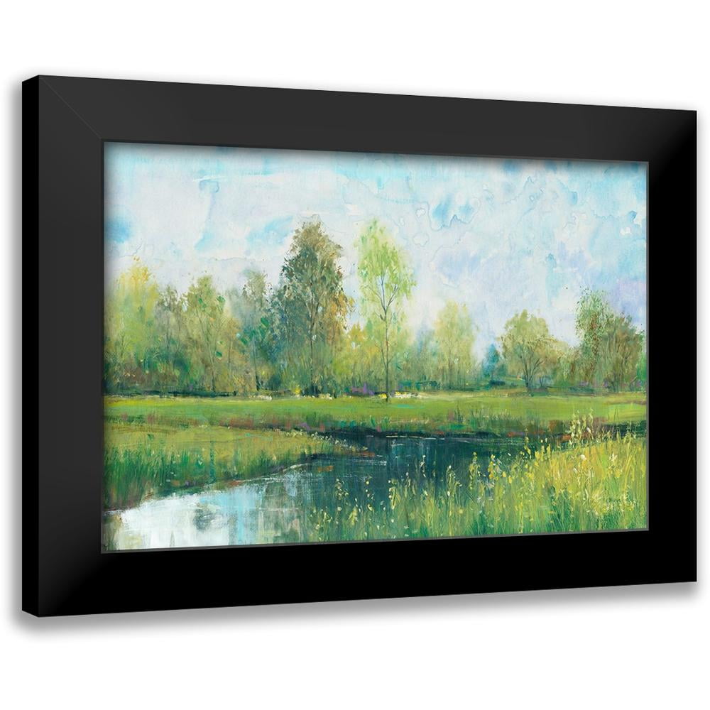 OToole, Tim 14x11 Black Modern Framed Museum Art Print Titled ...