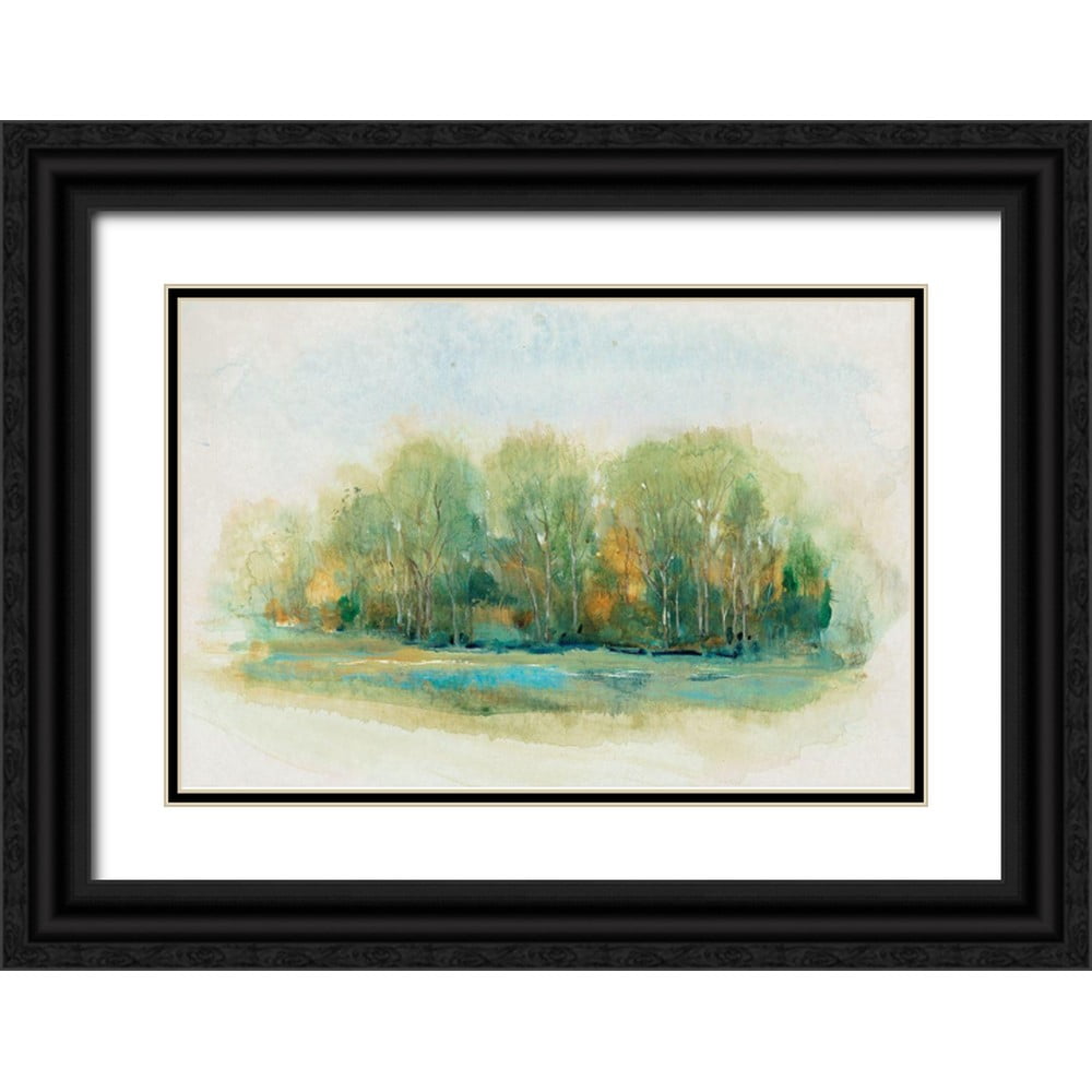 OToole, Tim 14x11 Black Ornate Wood Framed with Double Matting Museum ...