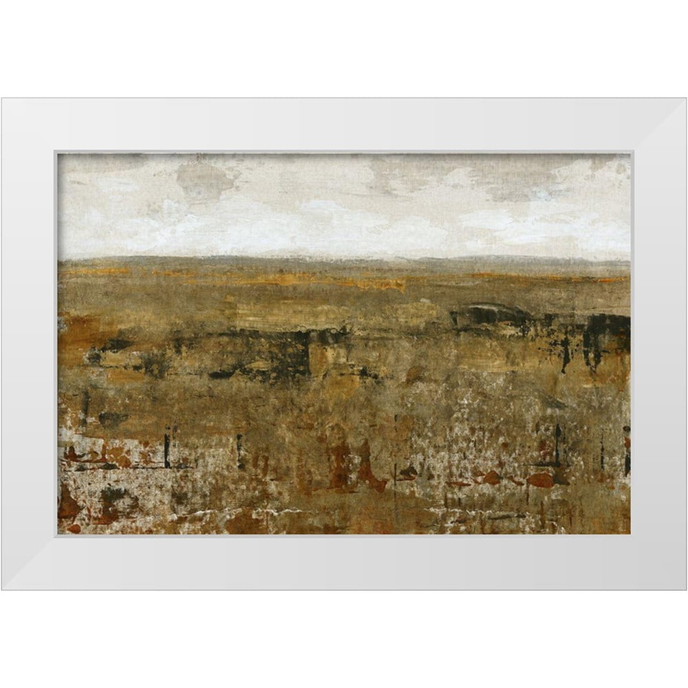 OToole, Tim 14x11 White Modern Wood Framed Museum Art Print Titled ...