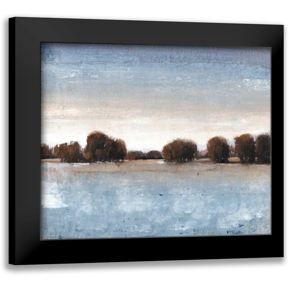 OToole, Tim 14x12 Black Modern Framed Museum Art Print Titled - Distant ...