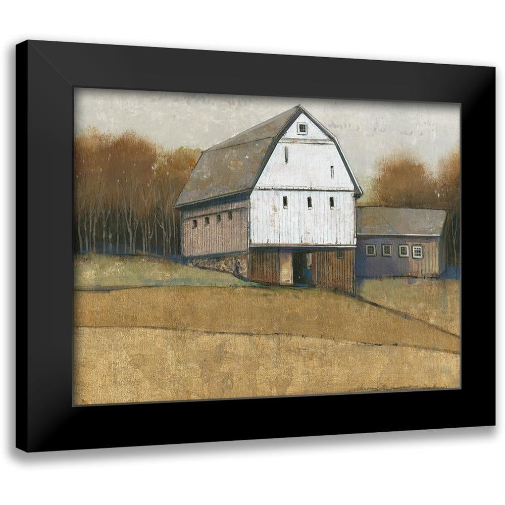 OToole, Tim 14x12 Black Modern Framed Museum Art Print Titled - White ...