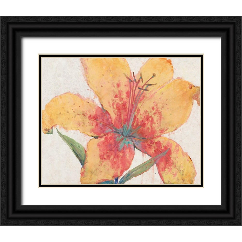 OToole, Tim 14x12 Black Ornate Wood Framed with Double Matting Museum ...