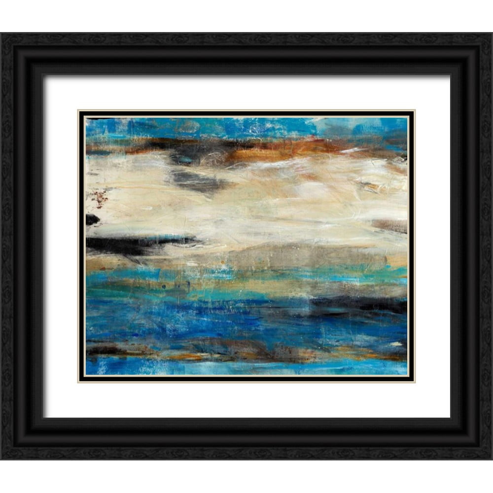 OToole, Tim 14x12 Black Ornate Wood Framed with Double Matting Museum ...