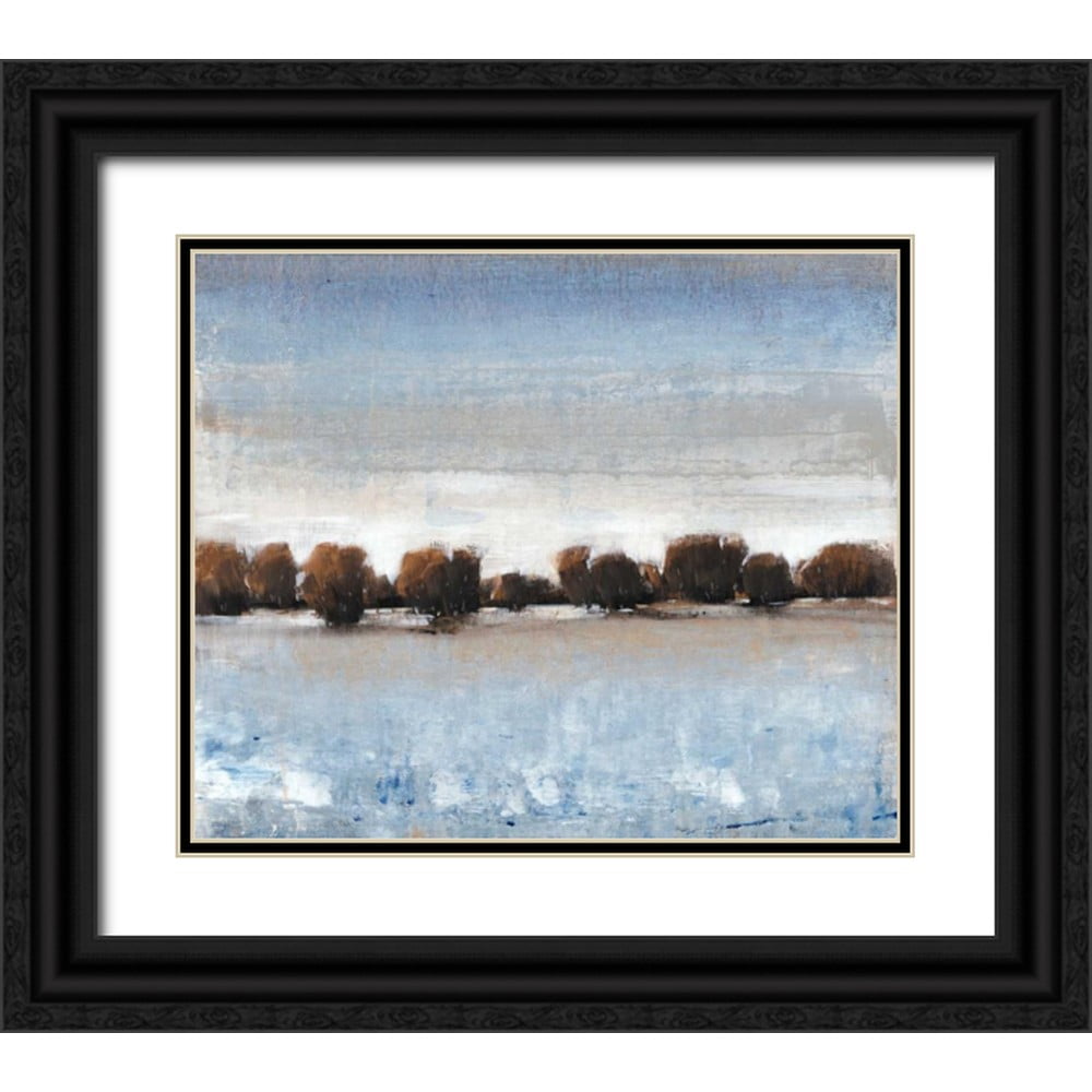 OToole, Tim 14x12 Black Ornate Wood Framed with Double Matting Museum ...