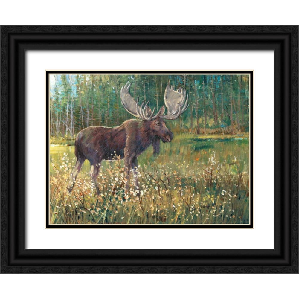 OToole, Tim 14x12 Black Ornate Wood Framed with Double Matting Museum ...