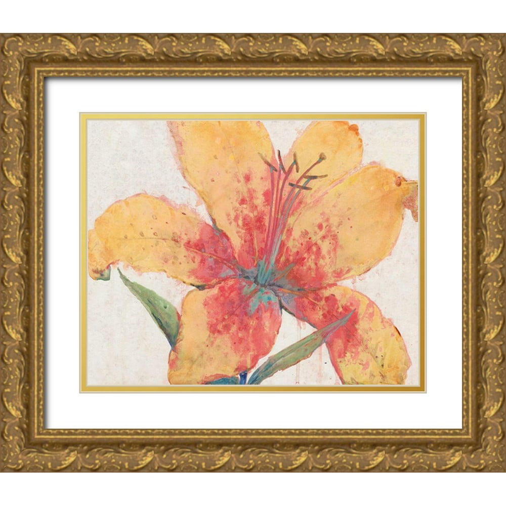 OToole, Tim 14x12 Gold Ornate Wood Framed with Double Matting Museum ...