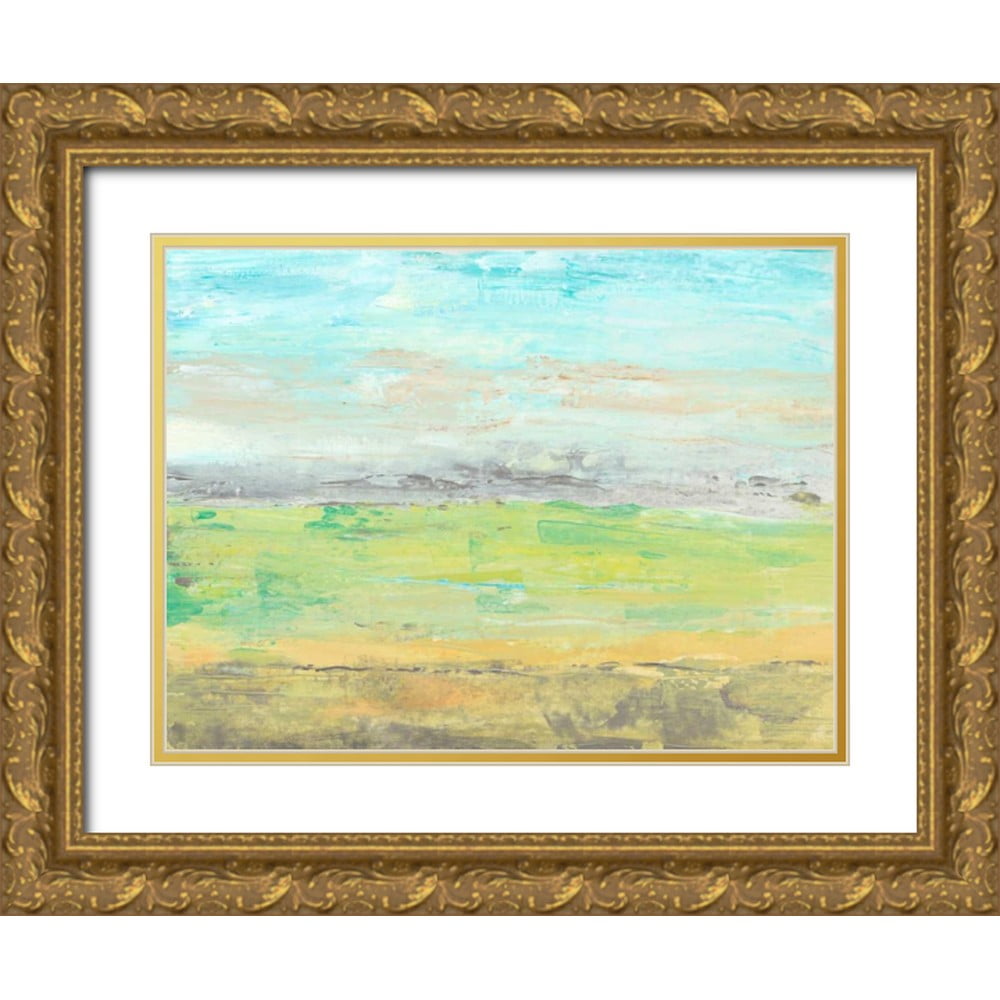 OToole, Tim 14x12 Gold Ornate Wood Framed with Double Matting Museum ...