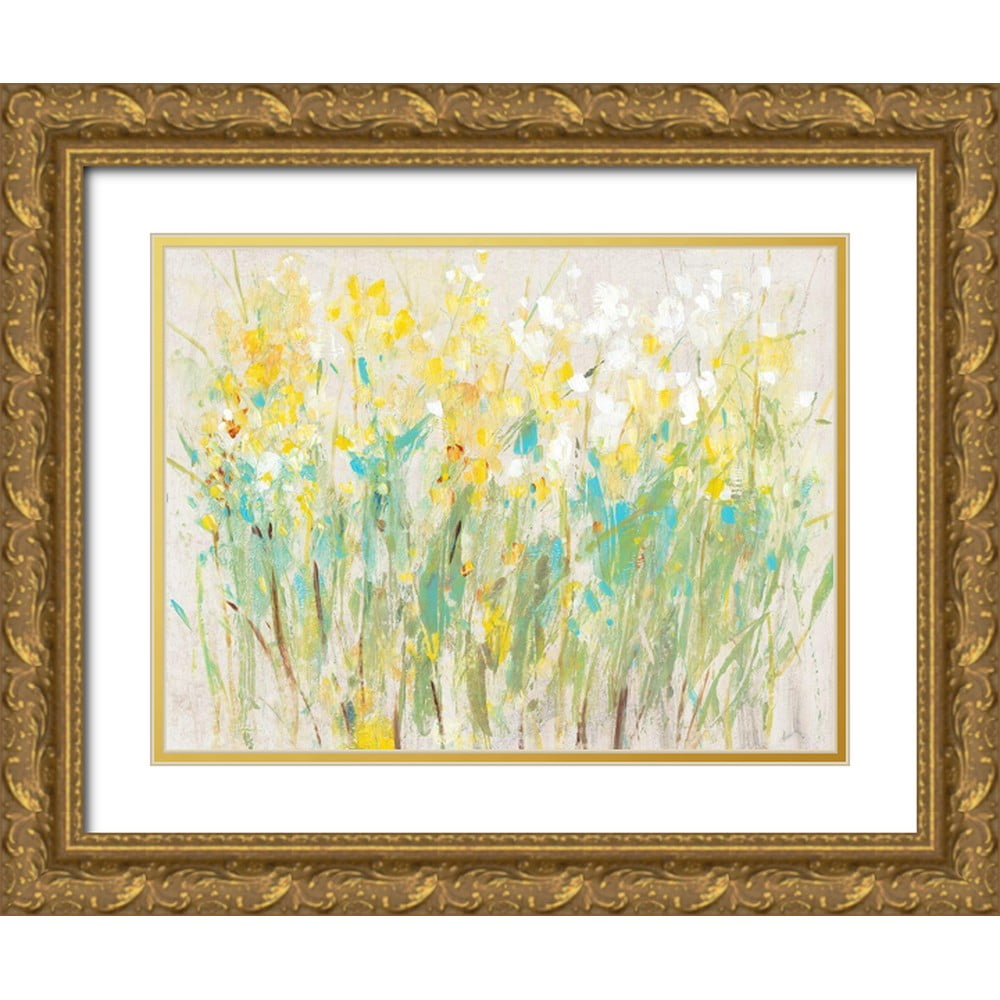 OToole, Tim 14x12 Gold Ornate Wood Framed with Double Matting Museum ...