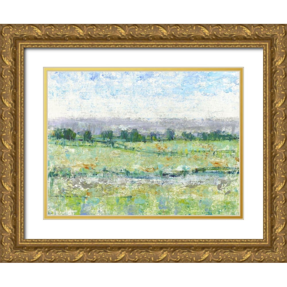 OToole, Tim 14x12 Gold Ornate Wood Framed with Double Matting Museum ...