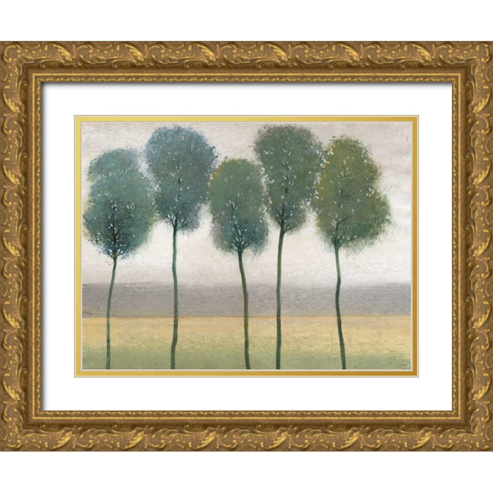 OToole, Tim 14x12 Gold Ornate Wood Framed with Double Matting Museum ...