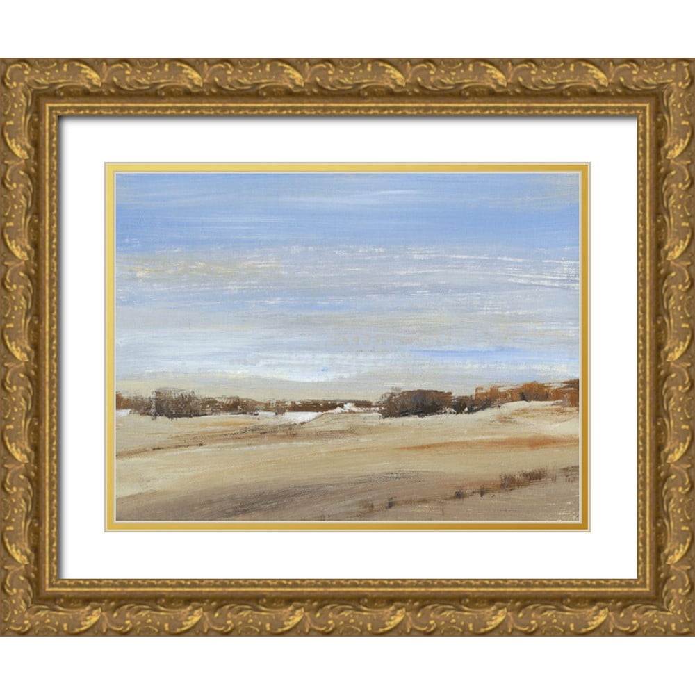 OToole, Tim 14x12 Gold Ornate Wood Framed with Double Matting Museum Art Print Titled - Soft ...